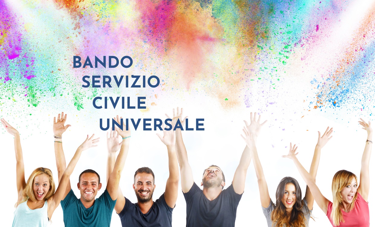 Bando Servizio Civile Universale - News Volontari | InfoServizioCivile