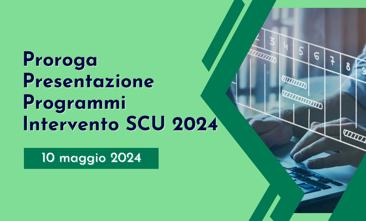 Programmi Intervento SCU 2024 - News Enti | InfoServizioCivile